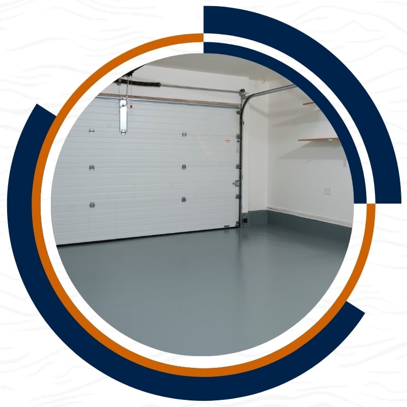 Residential Garage Epoxy Flooring Len Waters Estate NSW 2171